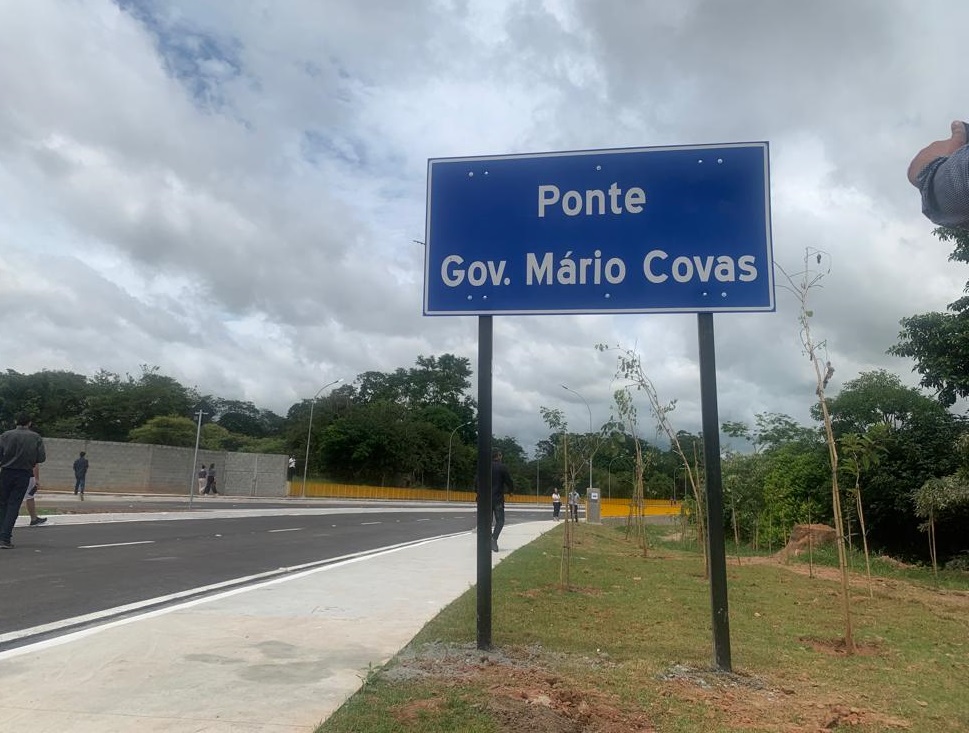 Ponte Mário Covas, 'a terceira ponte', é inaugurada em Jacareí
