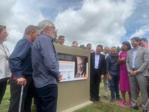 Ponte Mário Covas, 'a terceira ponte', é inaugurada em Jacareí