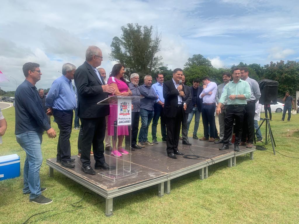 Ponte Mário Covas, 'a terceira ponte', é inaugurada em Jacareí