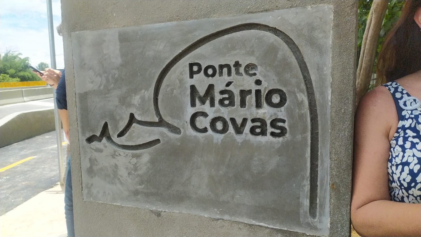 Ponte Mário Covas, 'a terceira ponte', é inaugurada em Jacareí