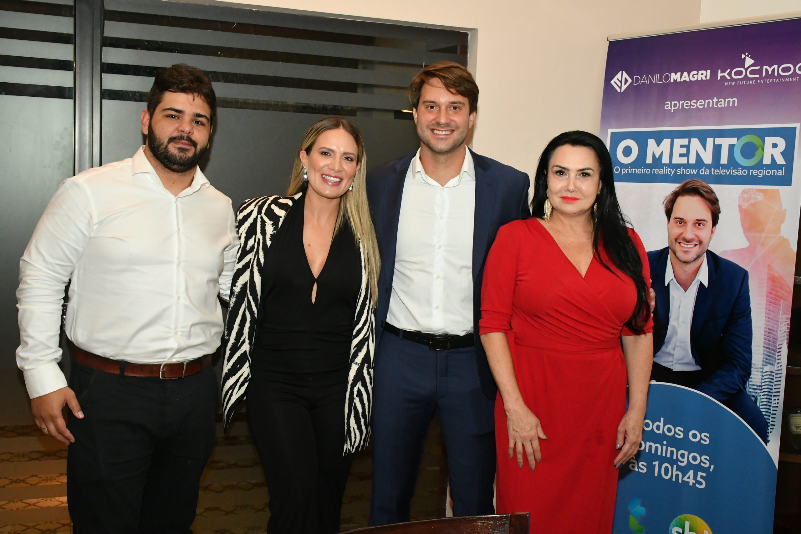 TV Thathi SBT estreia “O Mentor”, primeiro reality show empresarial da ...