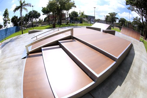 Parque da Cidade de SJC vai receber pista de skate modular