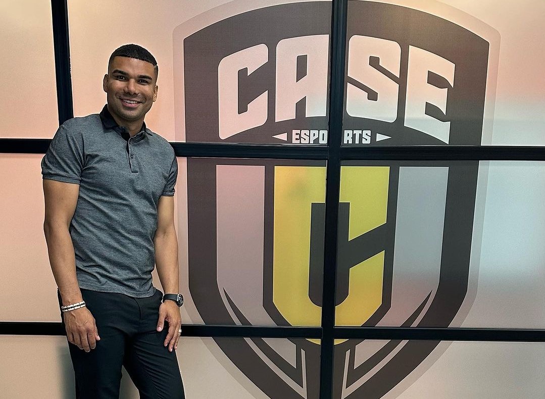 Casemiro é dono de time de esports; conheça a Case Esports
