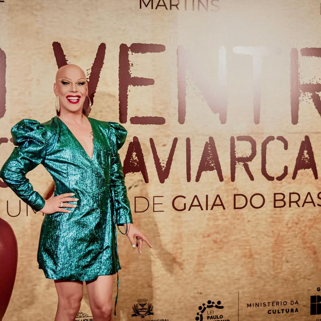 Íkaro Kadoshi desabafa sobre trauma como criança LGBTQIAPN+