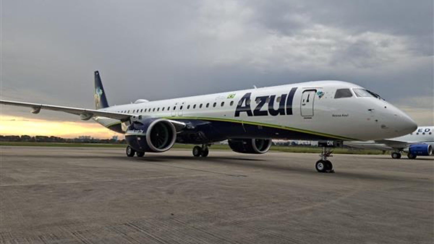 Azul recebe 41º Embraer 195-E2 e conclui entregas previstas para 2025