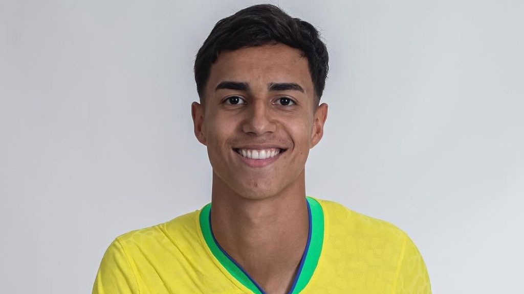 Zagueiro joseense Vitor Reis é convocado pela primeira vez para a ...