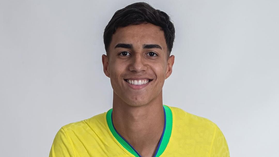 Zagueiro joseense Vitor Reis é convocado pela primeira vez para a ...