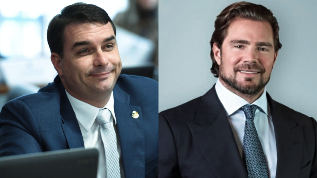 Flávio Bolsonaro pediu R$ 134 milhões ao dono do Banco Master para ...