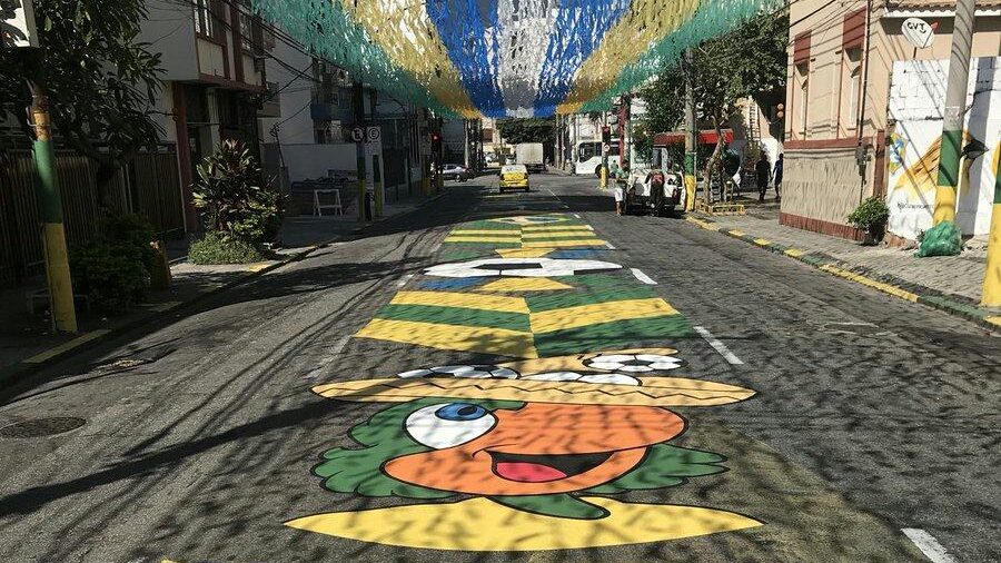 Sjc Regulamenta Pinturas De Ruas Para A Copa Veja As Regras