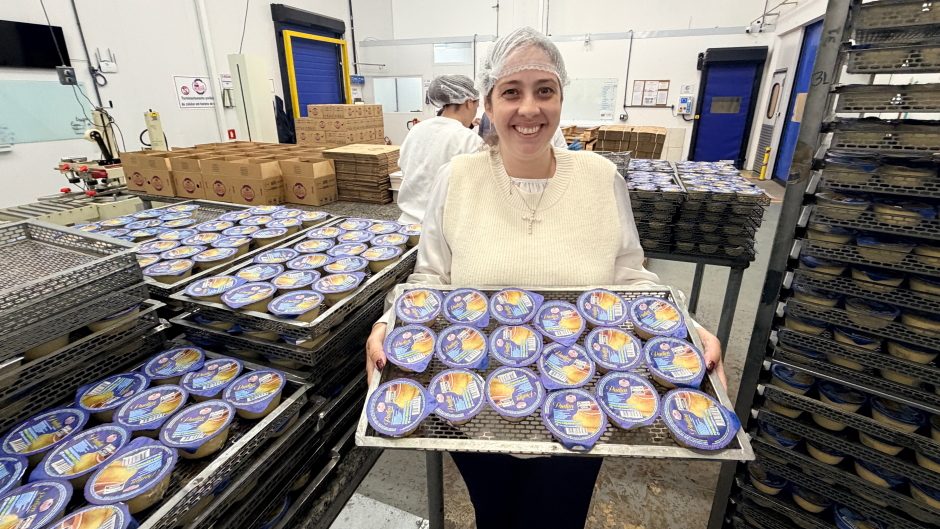 Empresária de SJC vai construir maior fábrica de pudim do mundo